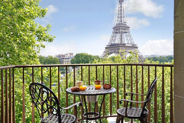 Luxurious Apartment - 2br- 6p Eiffel Tower View - Tour Eiffel - Paris