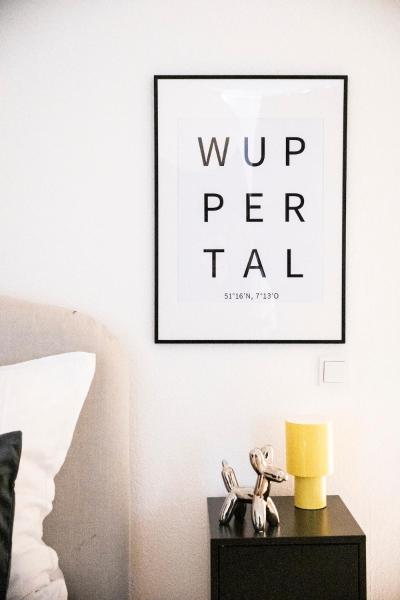 Altbau Glück Apartment City New - Wuppertal