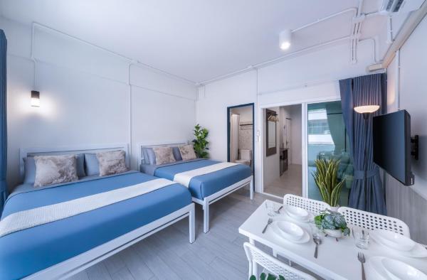 Petchaburi22 Apartments Next To Platinum Mall - Bang Kruai