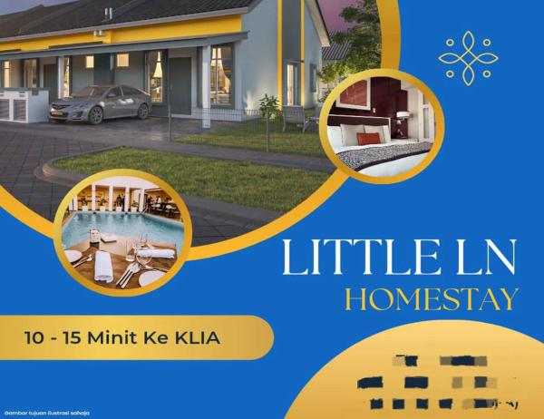 Little Ln Homestay Klia - Putrajaya