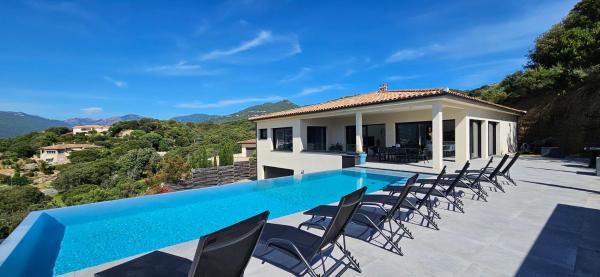Villa Haut Standing Stella Di Mare Vue Panoramique - Propriano