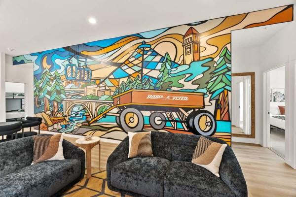 Modern Luxury - 3 Bed In The Heart Of Downtown - Spokane, WA