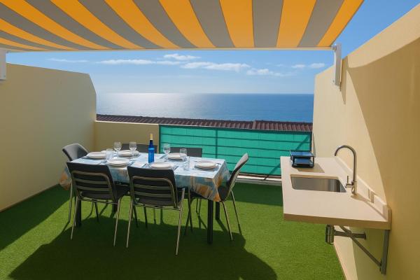 Encantador 120 M2 Vistas Al Mar Y Montaña - Teneriffa