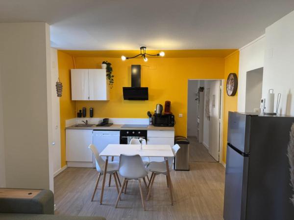 Mélissa - Lumineux, Moderne - Gare - Wifi - Stream - Meurthe-et-Moselle