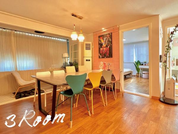 Spacious 3br Seoul Stay For Groups & Families Up To 10 - Seoul