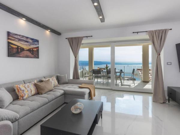 Apartments Bregha - Three Bedroom Apartment With Sea View - Opatija