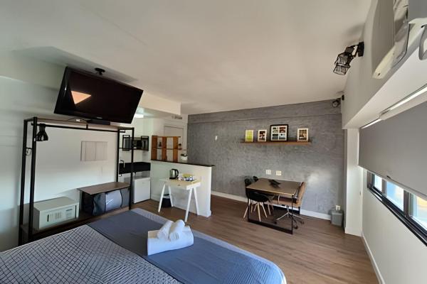 Suíte King Luxo Vila Mariana Apto 705 - Moema