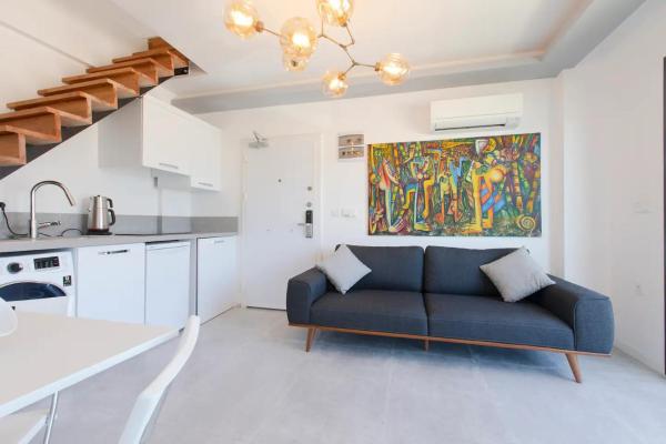 Urla Surf House Dublex Rooftop Terrace Two Bedrooms - Barbaros