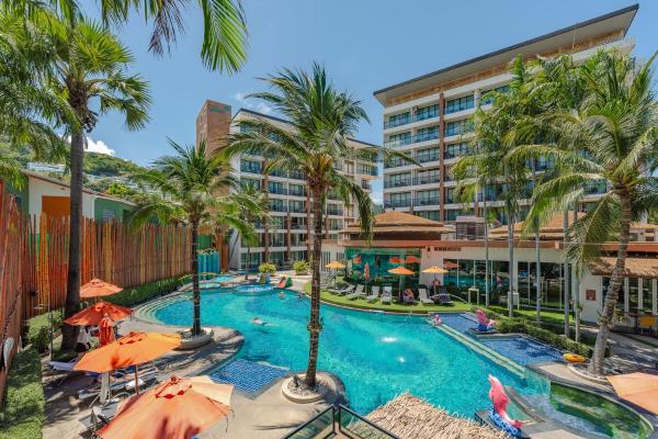 C202 Sun And Fun Kids Club 1br 500m To Beach - Kata Beach