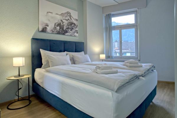 Bank House Apartment L 305 - Griwa Rent - Wilderswil