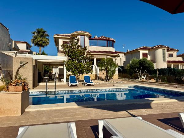 Fantástica Villa Familiar En La Marina - Rojales