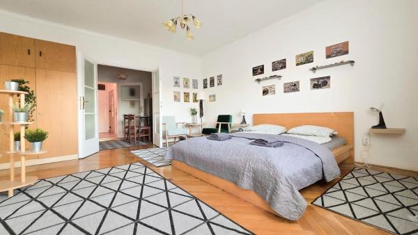 Retro-metro Apartment - Budapest