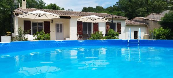 Charming Forest Hideaway - Pool, Toys And Happy Hens - Vence