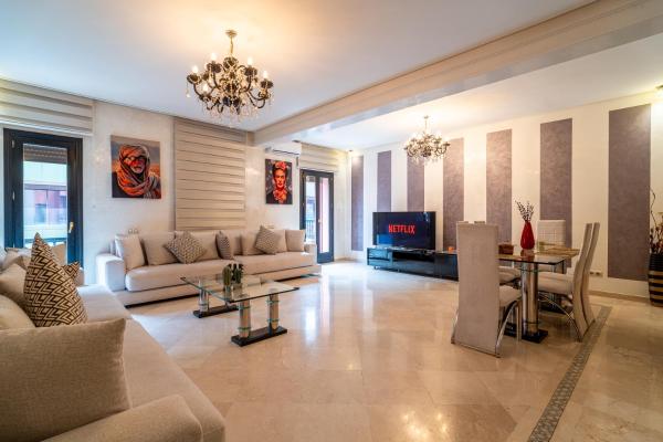 Appartement Haut Standing Gueliz Plaza - Marrakesh