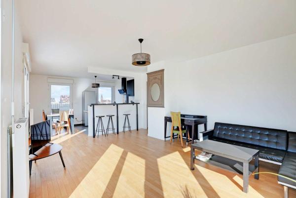 Spacious Apartment With Terrace - 4br 8p - Pantin - Pantin
