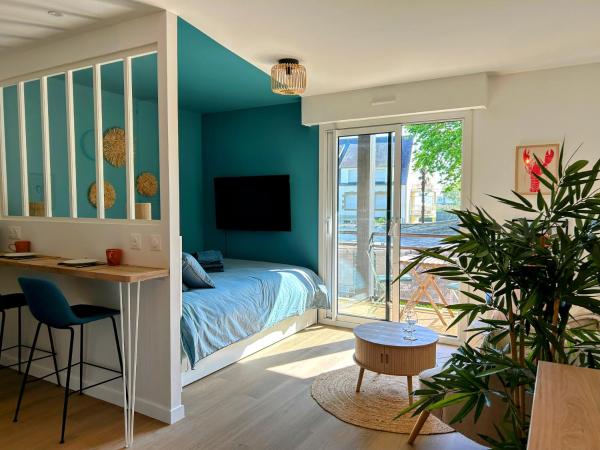 Studio Cosy La Plage à Pieds - Île-Tudy