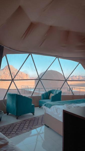 Alvaza Rum Luxurycamp - Jordanie