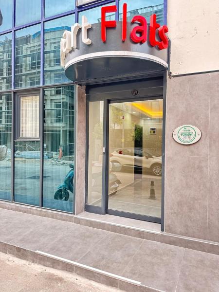 Upart Flats By Refe - Antalya