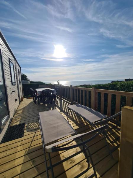 Mobil-home Vue Mer - Camping Equihen-plage - La Coquille D'opale - Équihen-Plage