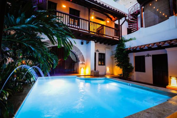 "Casa Bugó Old Within The Historic District Of Cartagena De Indias" - Cartagena