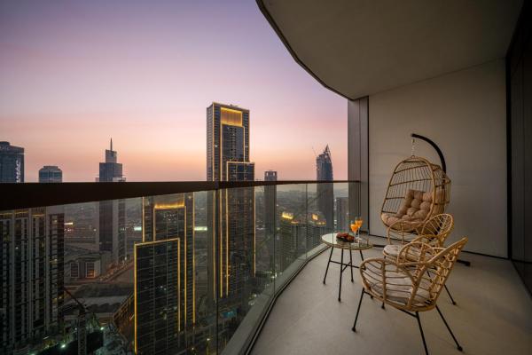 Elegant 2br Apartment Near Burj Khalifa, Downtown Dubai - Émirats arabes unis