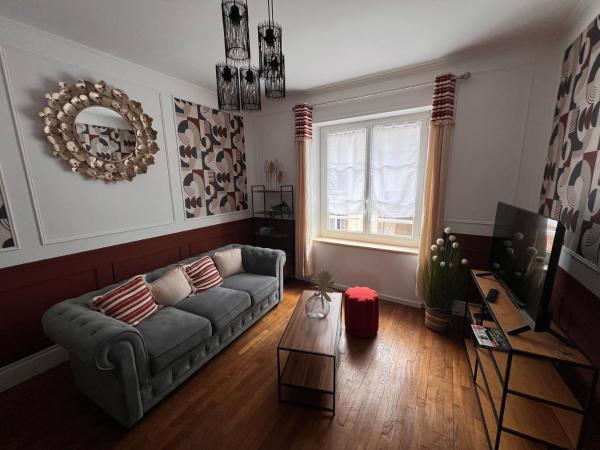 Appartement Avec Grande Terrasse - Gien