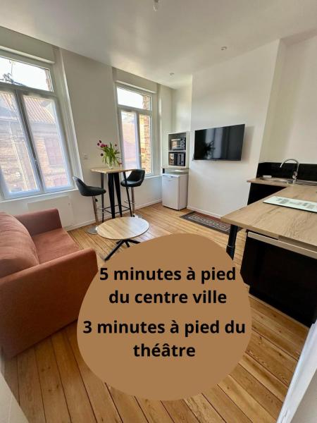 Appartement Proche Centre Ville - Abbeville