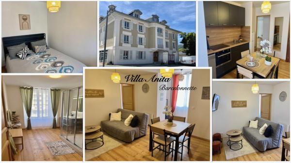 Villa Anita -Centre Ville -Parking Privé -Wifi - Pra-Loup