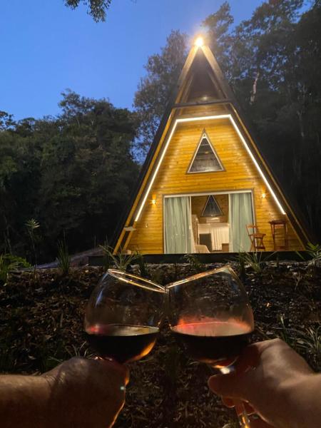 Chalé Refúgio Das áGuas - Santa Catarina (estado)