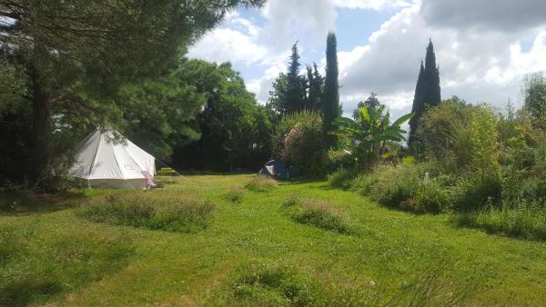 Emplacement Pour Tente - Gironde