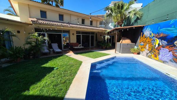 Private Bedroom In Gorgeous Shared Versailles House With Heated And Cooled Pool - Puerto Vallarta