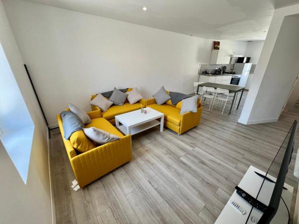 Le Bel'air - T3 Pour 5 Personnes - Poitiers