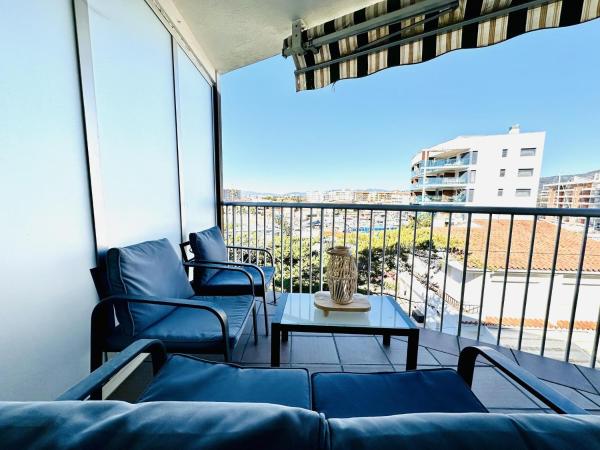 Nancy. Apartamento En Roses — Vistas Al Canal Y Zona Tranquila. Wifi - Es-258-87 - Roses