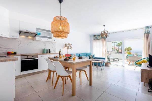 Sunny Paradise With Ocean View - Adeje