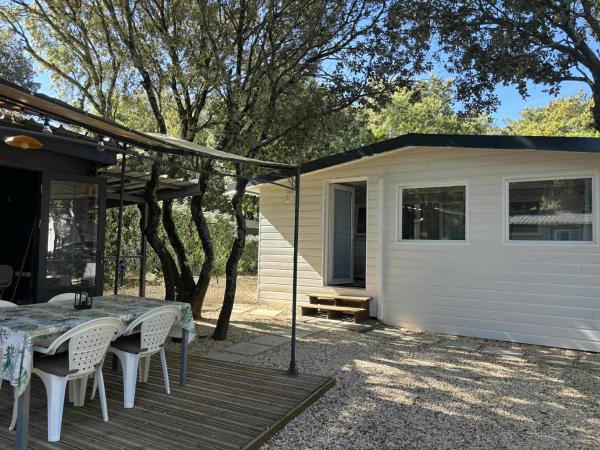 Mobil-home Sud Ardeche 6 Personnes Avec Clim - Ardèche