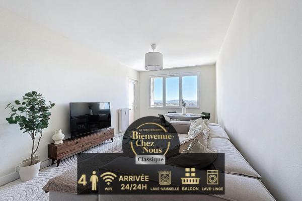Appartement Clair Et Lumineux - Clermont-Ferrand