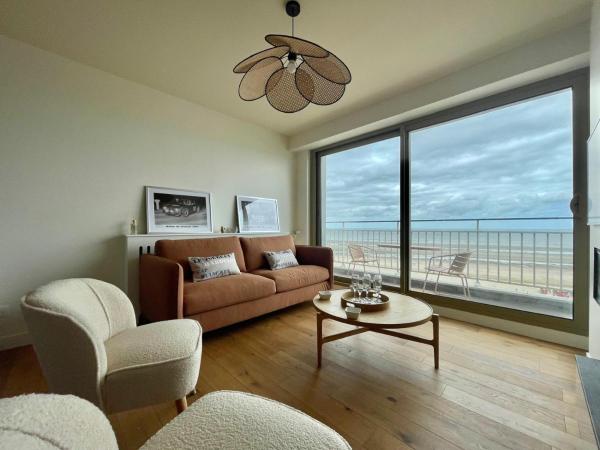 Bel Appartement Cosy, Superbe Vue Mer ! Pour 6 Personnes - Le Touquet