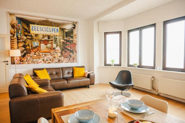Apartment - Frontal Sea View - Ostende