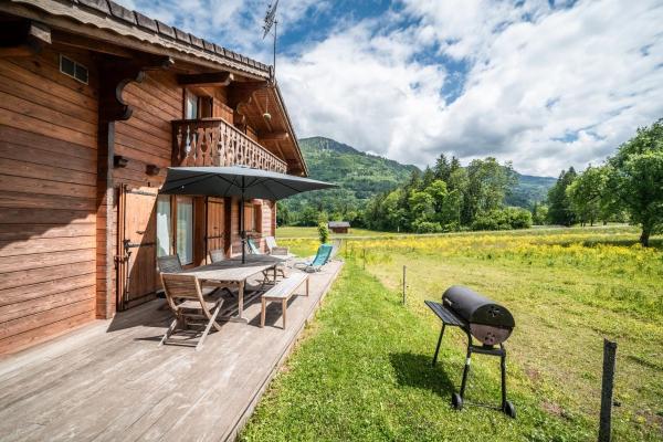 Chalet Marmottes - Morillon
