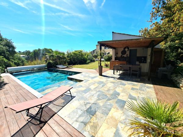 Villa Avec Piscine à Montolieu - Carcassonne