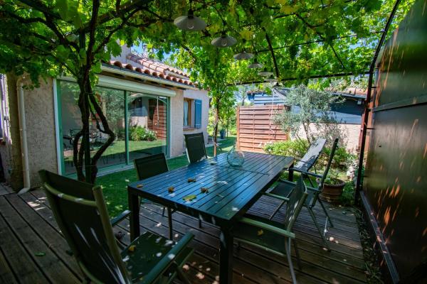 Jolie Maison Indépendante Avec Jardin Et Piscine - Aix-en-Provence