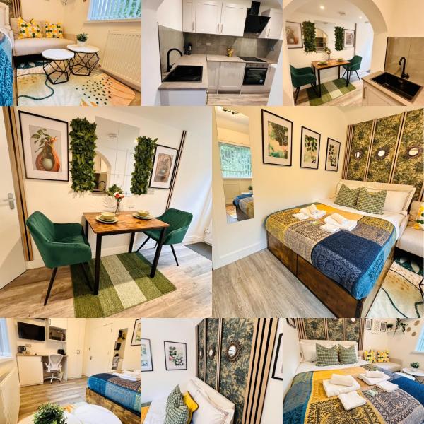-R4- Newly Renovated Private Self Contained Room In Birmingham Selly Oak With Own Kitchenette And Shared Bathroom - Bromsgrove