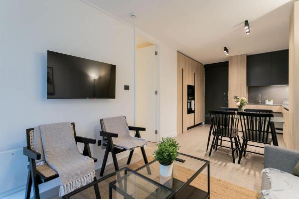 Charming 1d1b Apartment In Las Condes - Las Condes
