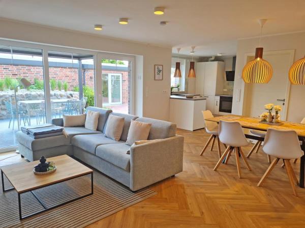 Wilde Brise 3 – Luxusbungalow In Bester Lage In Norddeich - Norderney