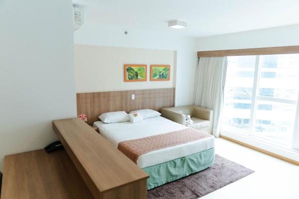 Sm1116 Apart Hotel Em Andar Alto Região Central - Brasília