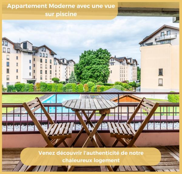 Le Cyclade I Studio I Saint-julien - Saint-Julien-en-Genevois