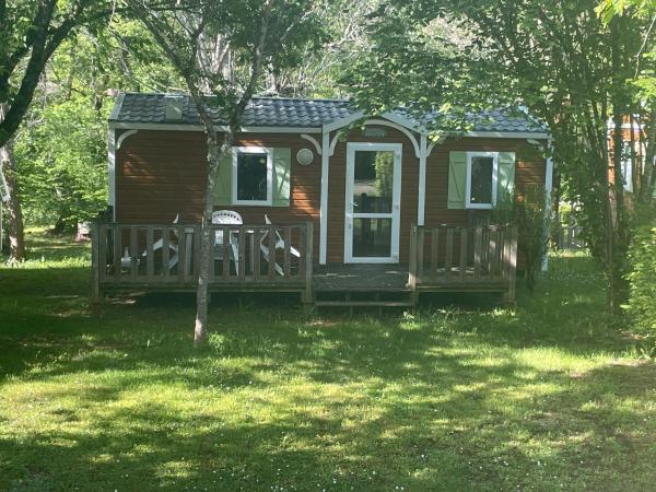 Mobilhome 4 Personnes Climatisé - Vézac