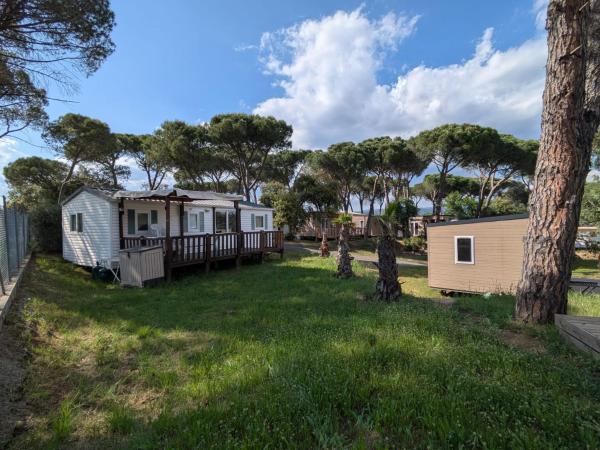 Mobil-home 8 Pers Camping Tikayan Les Cigales Au Muy - La Motte