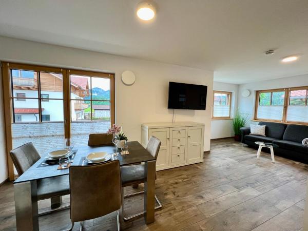 Ferienhaus Heidi Ferienwohnung Schlossblick - Füssen