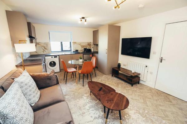 Hen & Chickens Luxury Apartments, Free Parking, By Derbnb - Derby